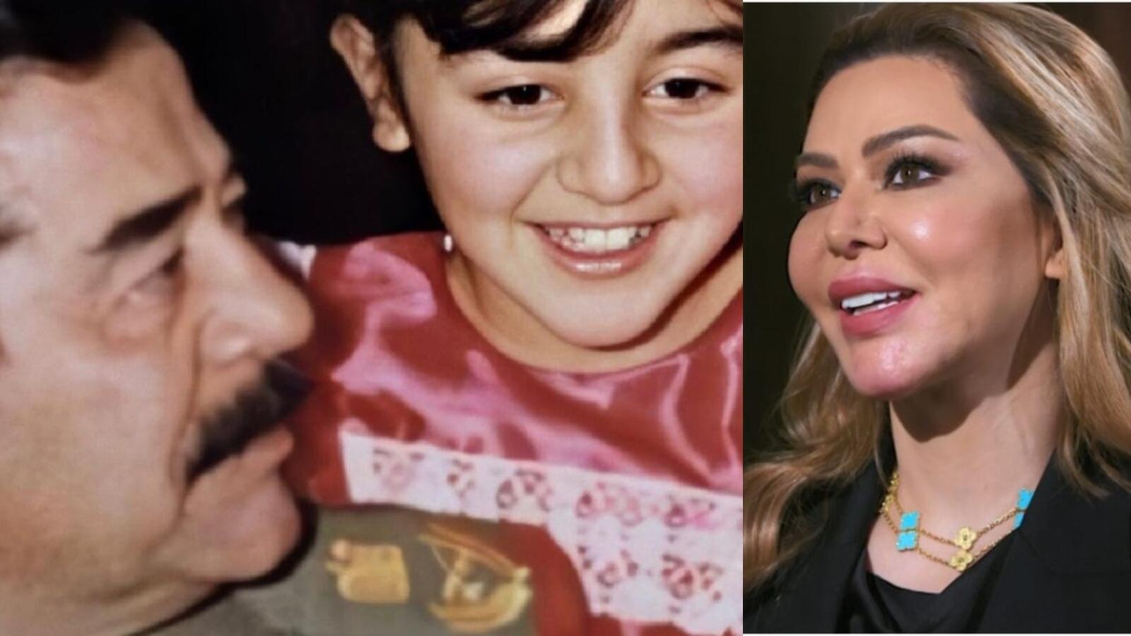 Raghad Saddam Hussein Tells an Emotional Story About Her Father Saddam Hussein (Video) | Al Bawaba